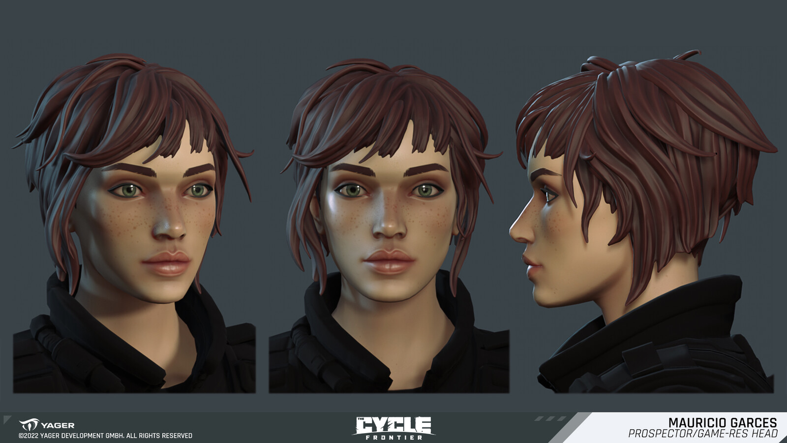 Mauricio Garces - Starter Heads - The Cycle Frontier