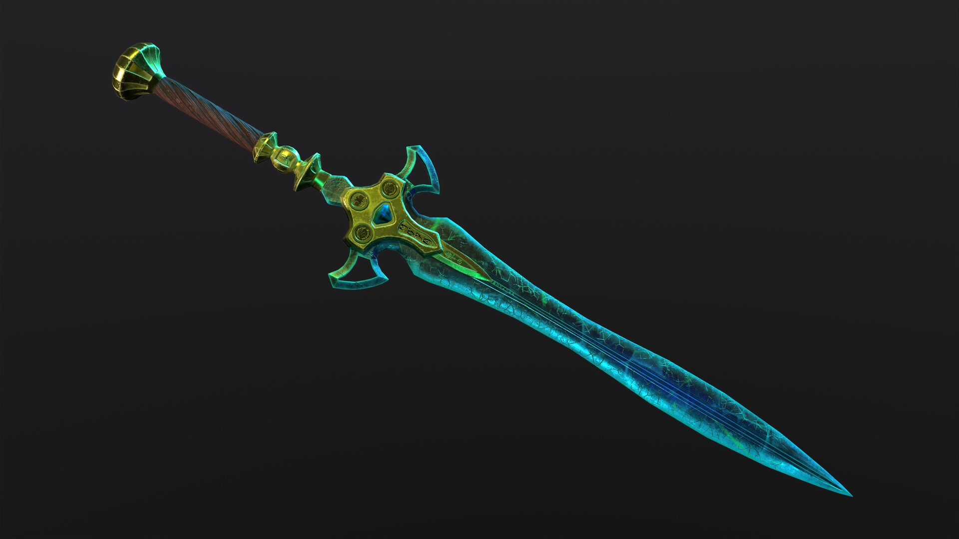 ArtStation - Ice Sword