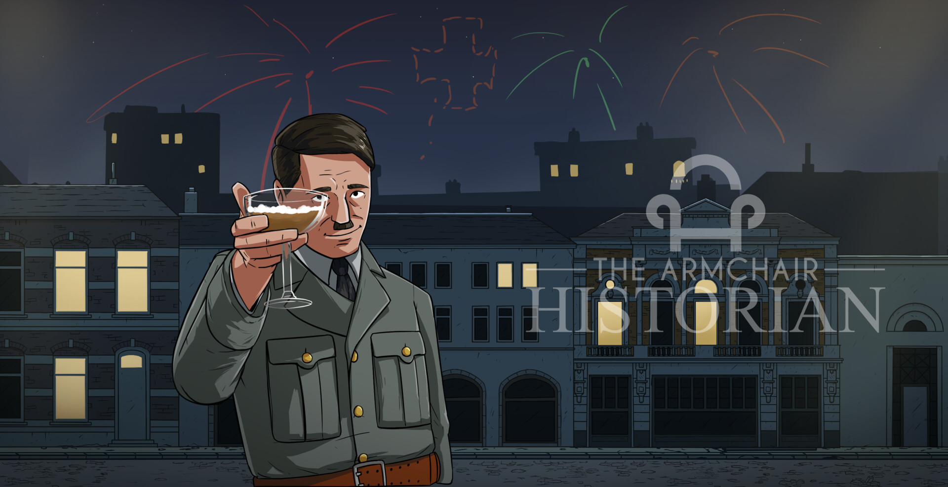 ArtStation - Hitler Parody Great Gatsby