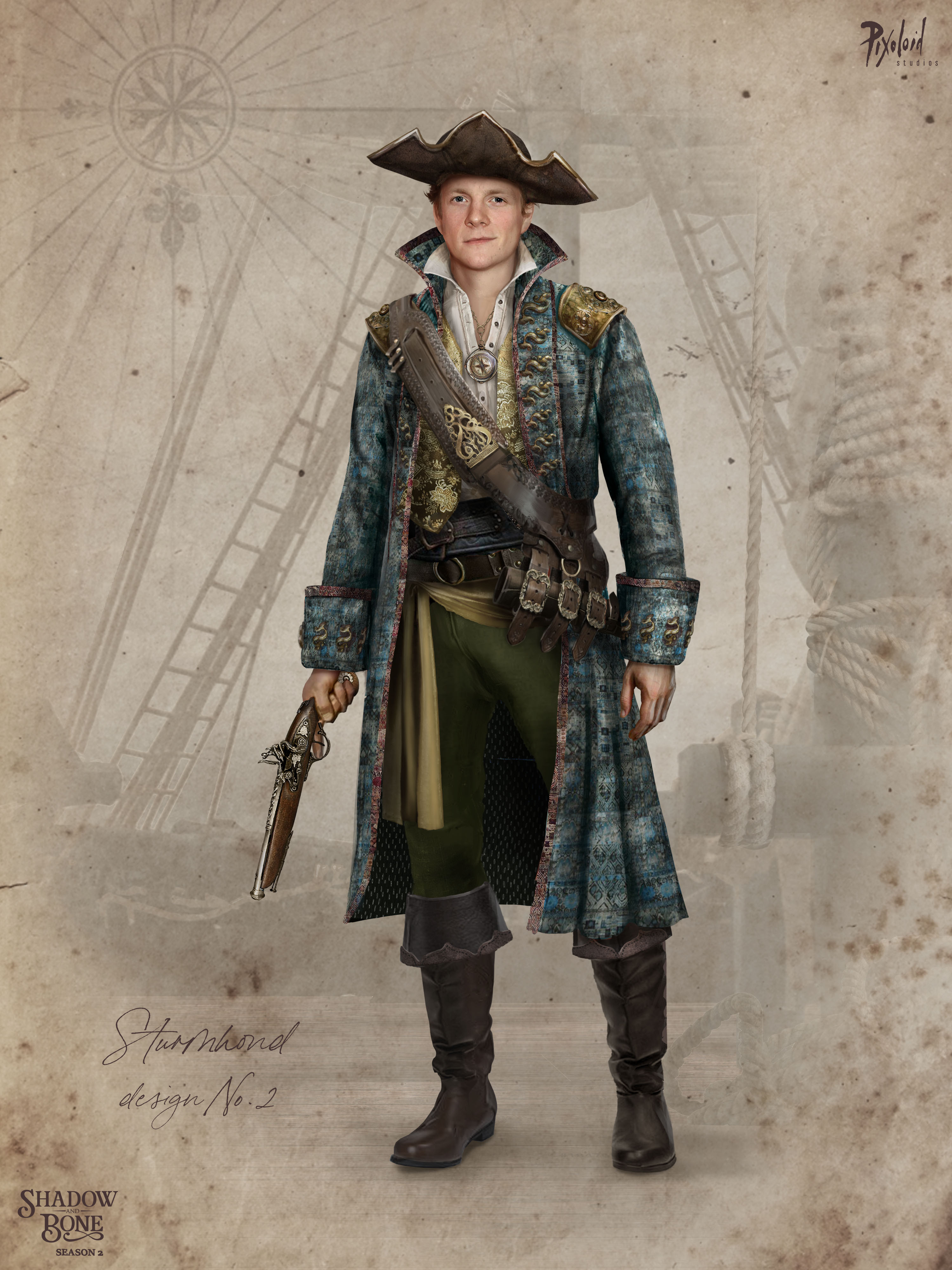 Pixoloid Studios - Sturmhond / Nikolai Lantsov