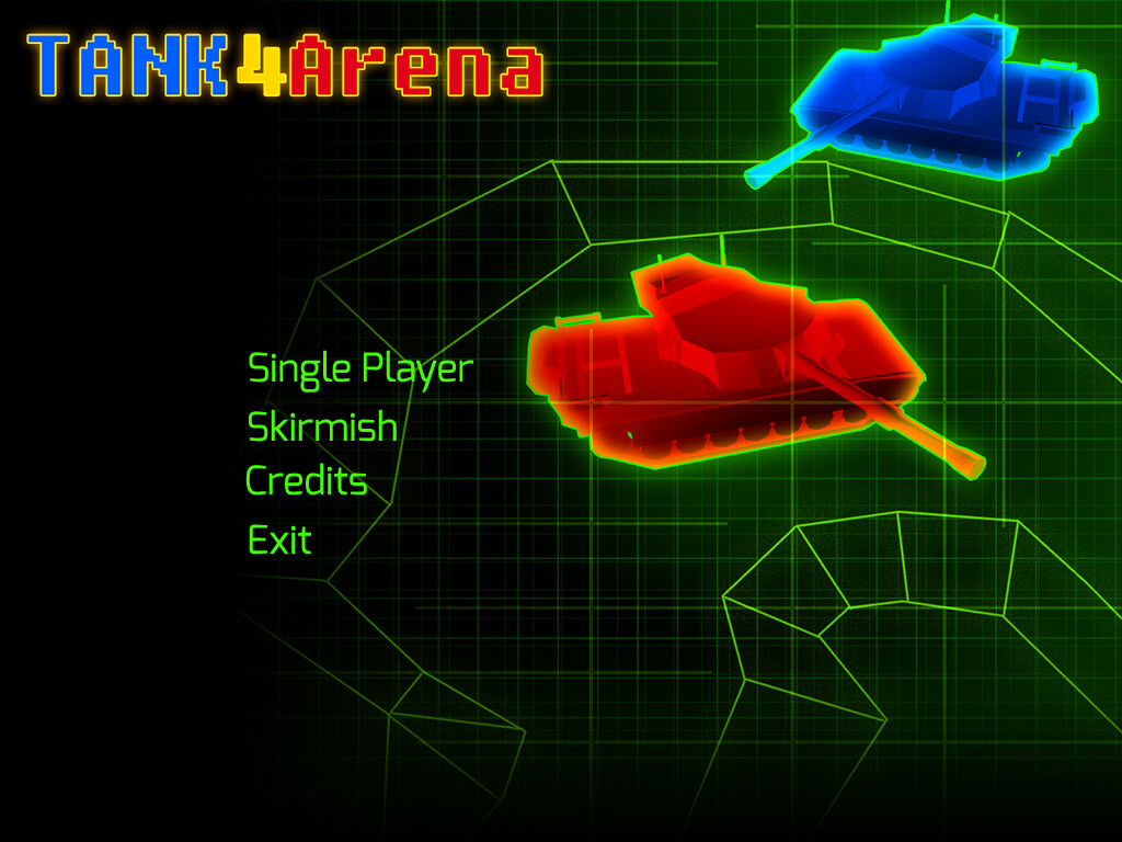 ArtStation - Tank Arena - Mini Game Demo