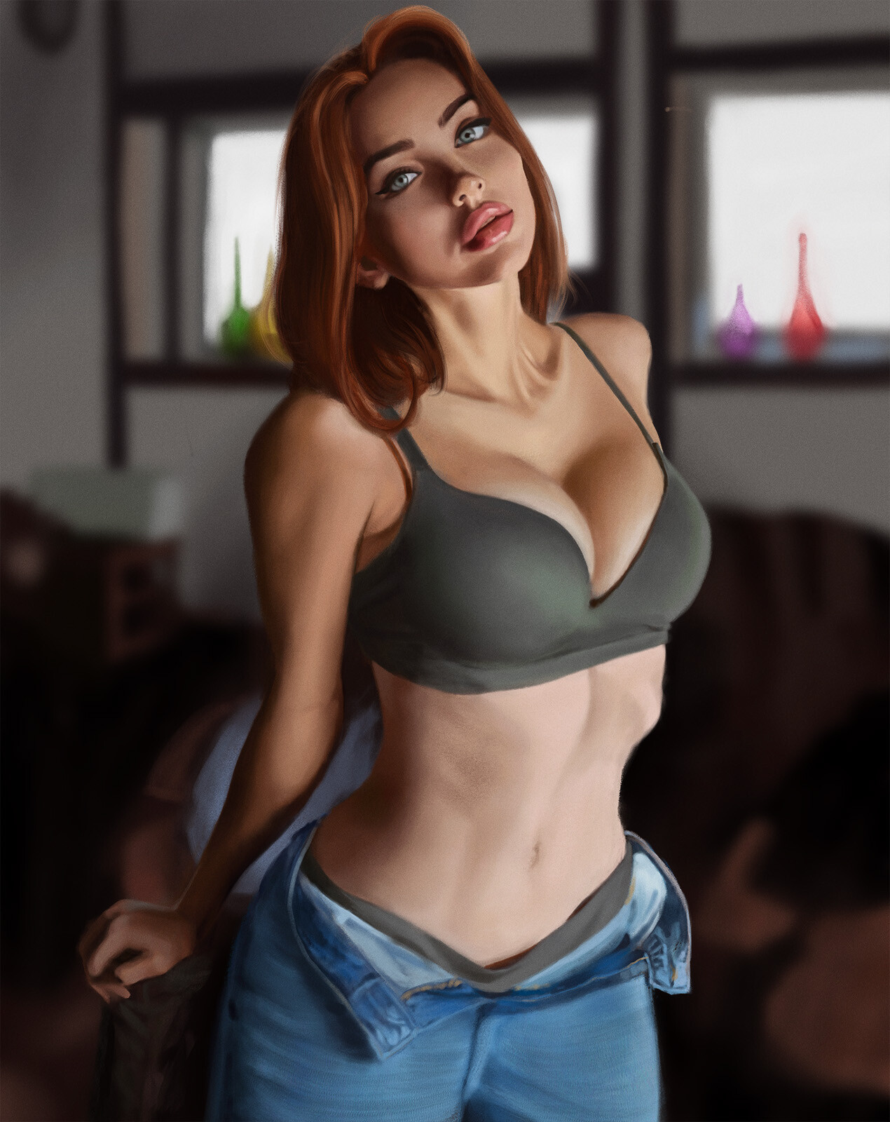 Artstation Is It Hot In Here