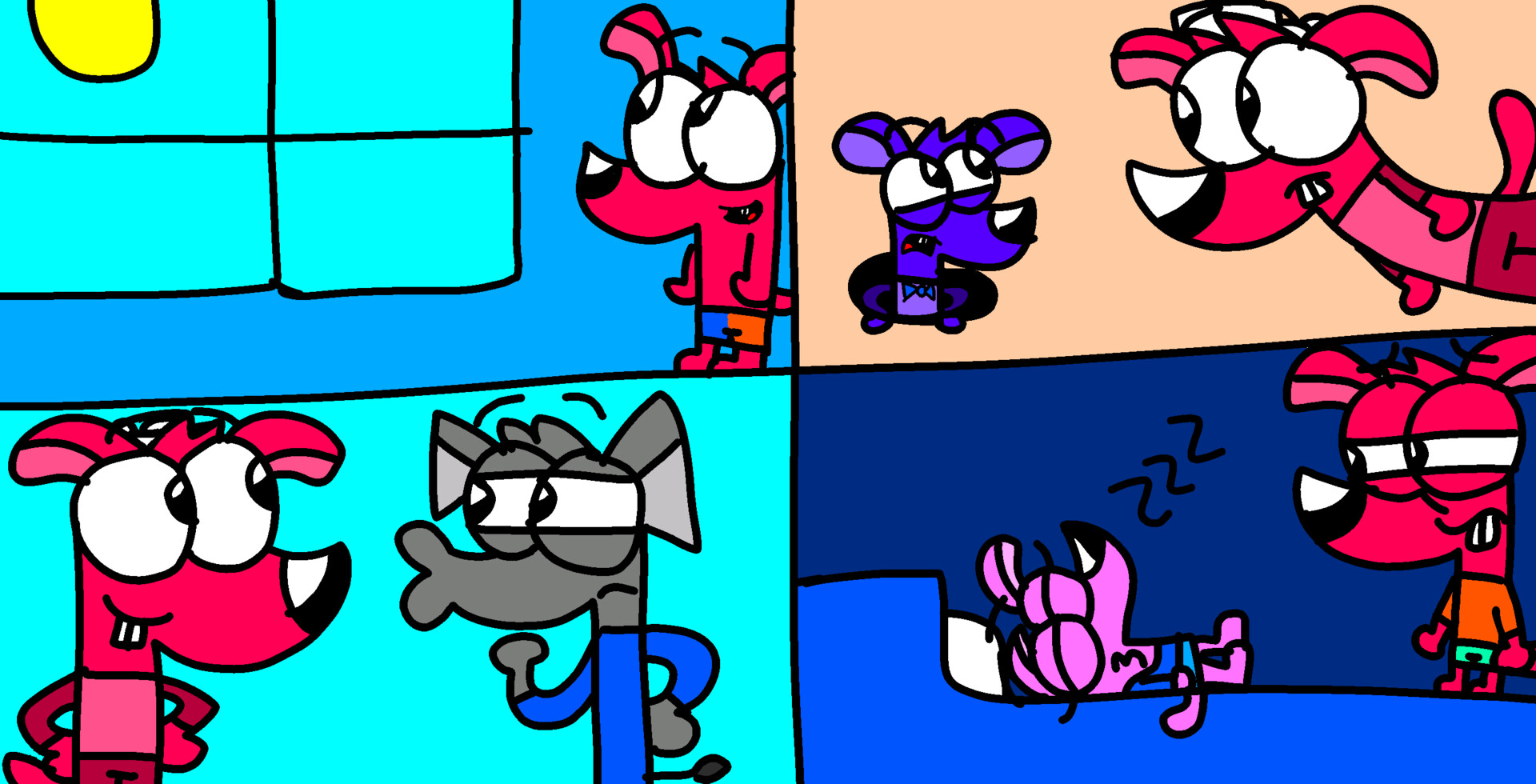 ArtStation - The Forest Pals Characters' Studies