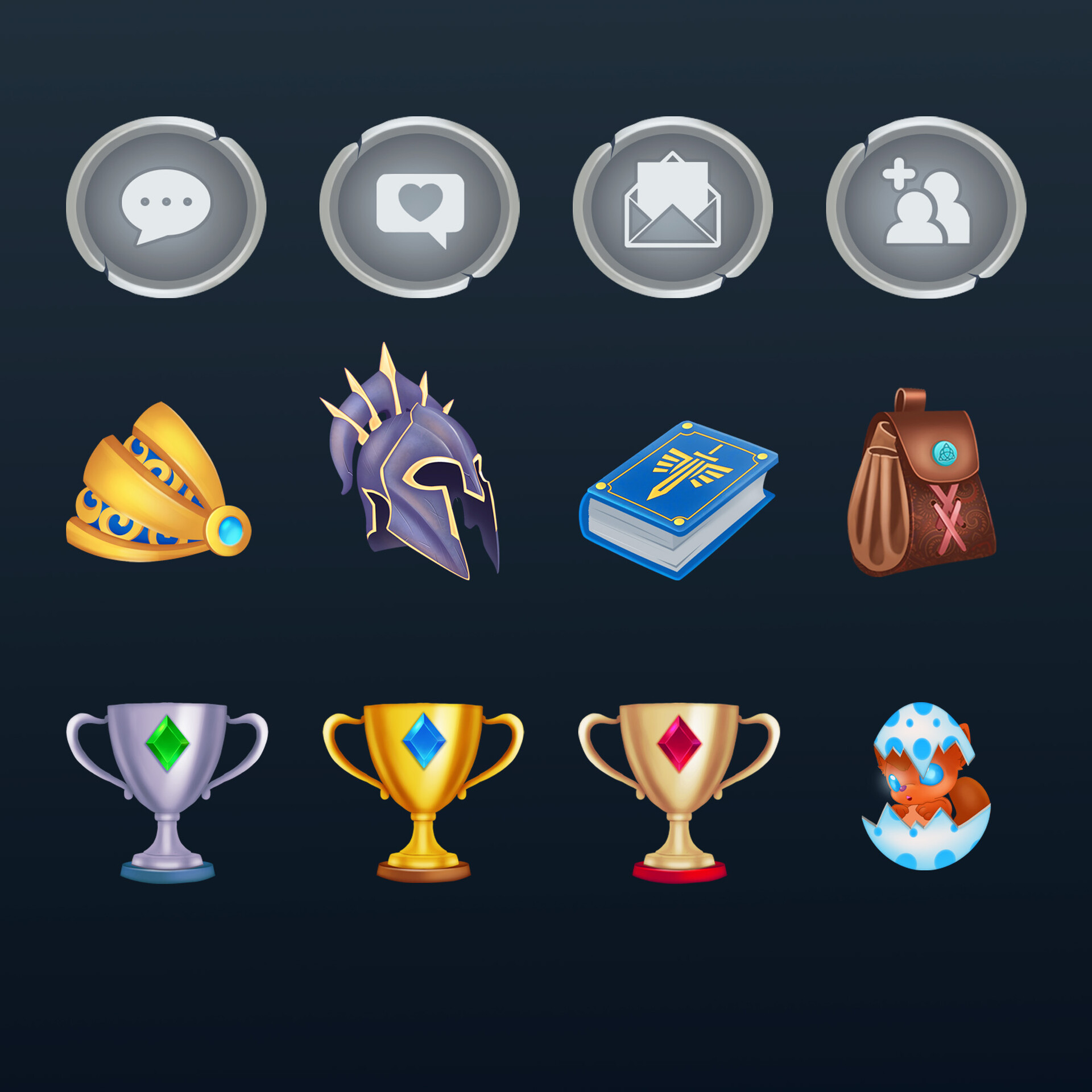 ArtStation - Game interface