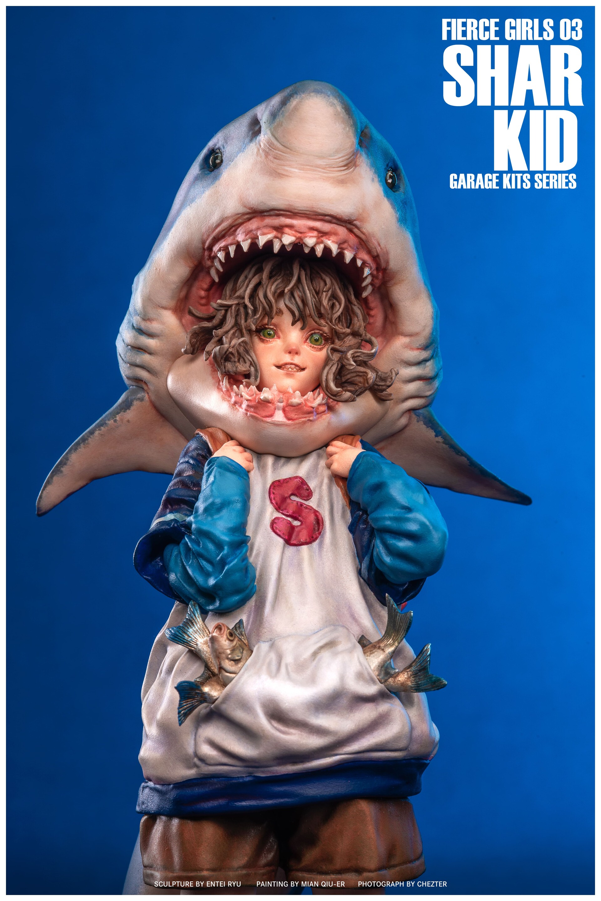 Entei Ryu - SHARKID color