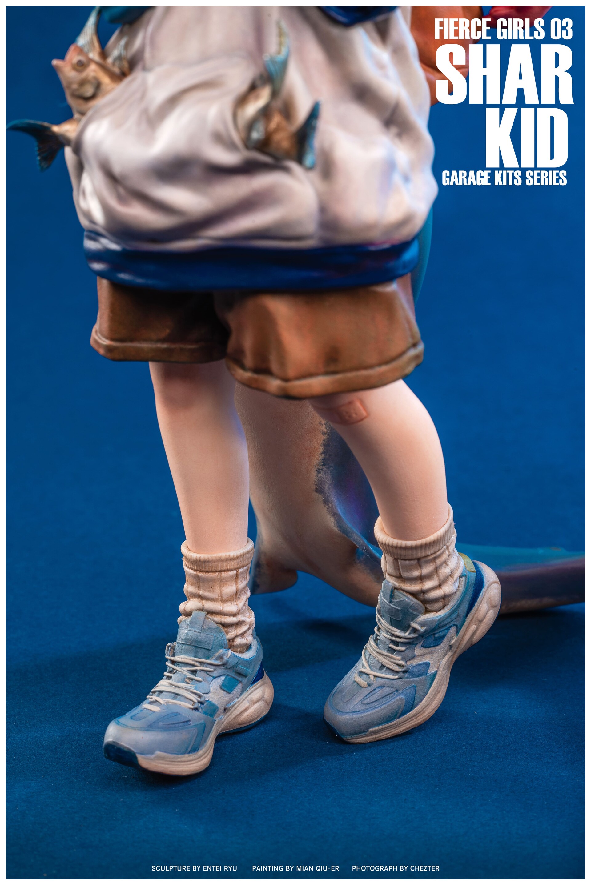 Entei Ryu - SHARKID color