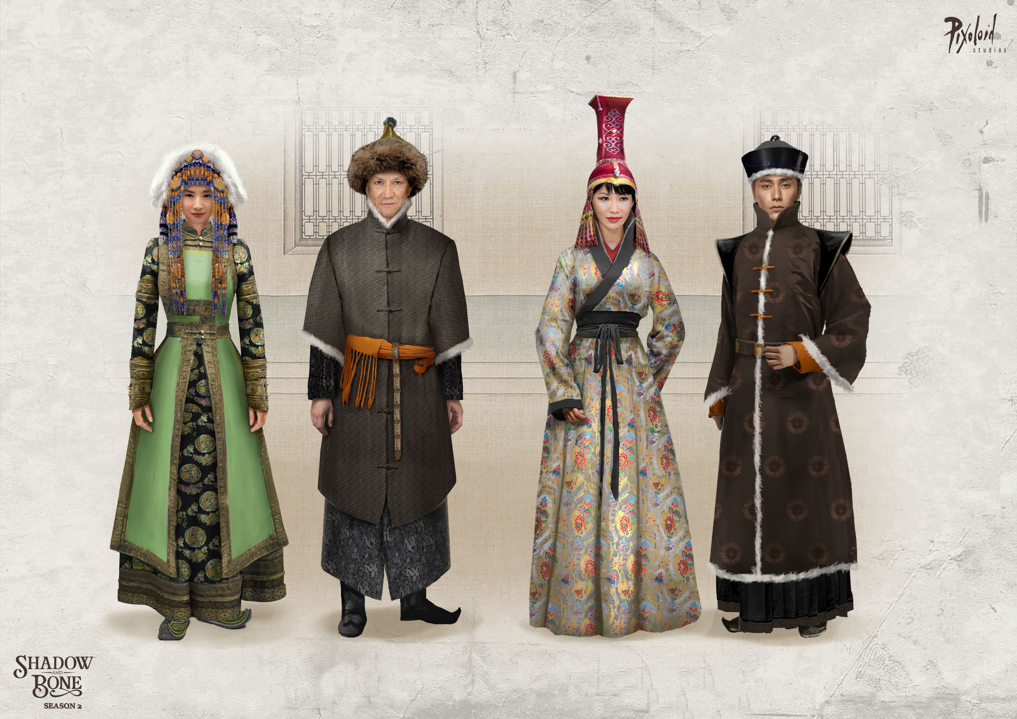 Pixoloid Studios - Shu Han High Class