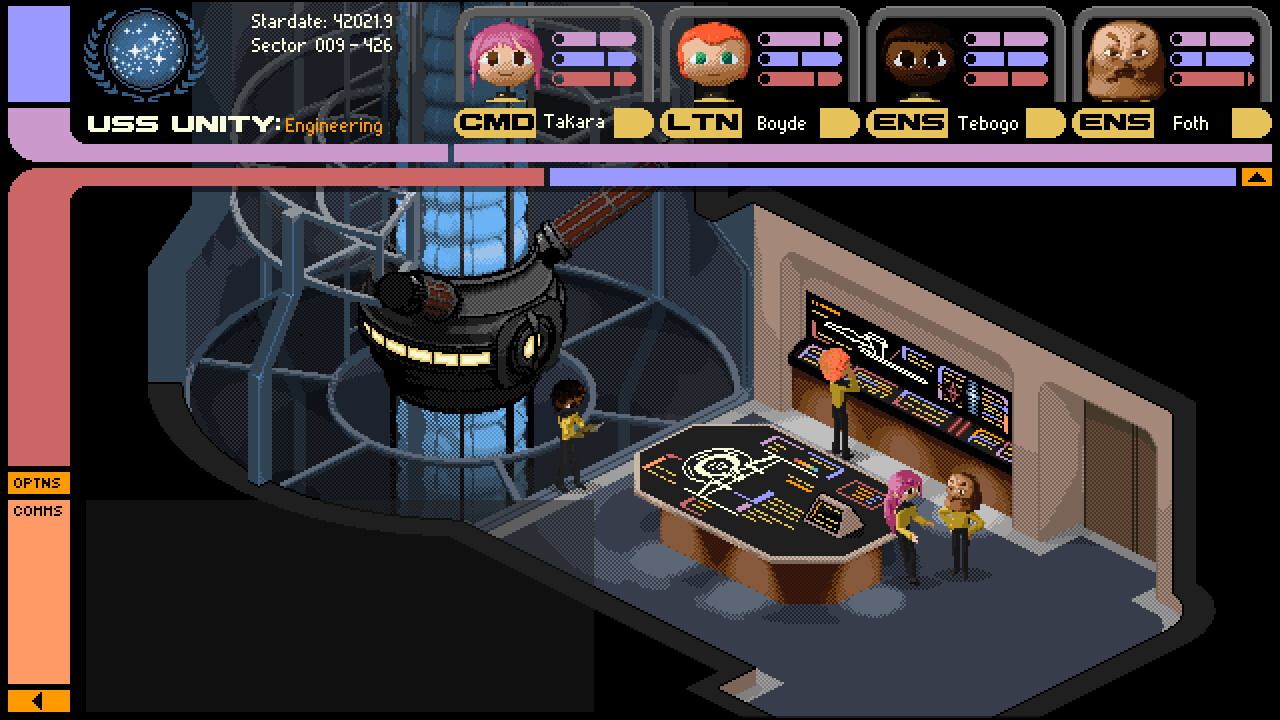 Marginalien - USS Unity