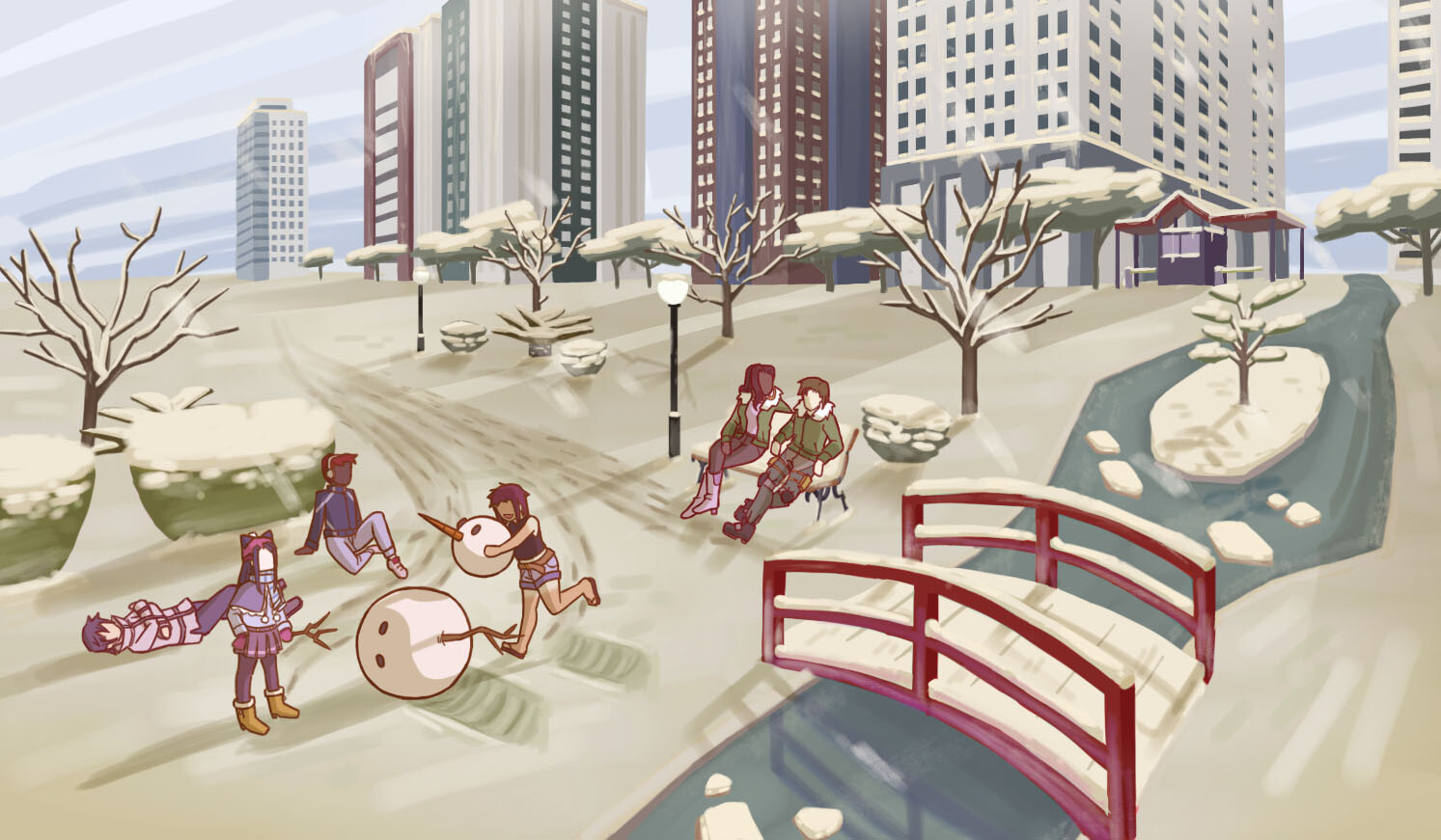 ArtStation - Snow Trip