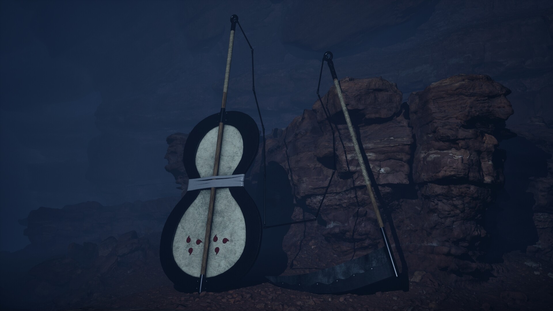 Parth Sharma - Madara Uchiha's Gunbai & Scythe