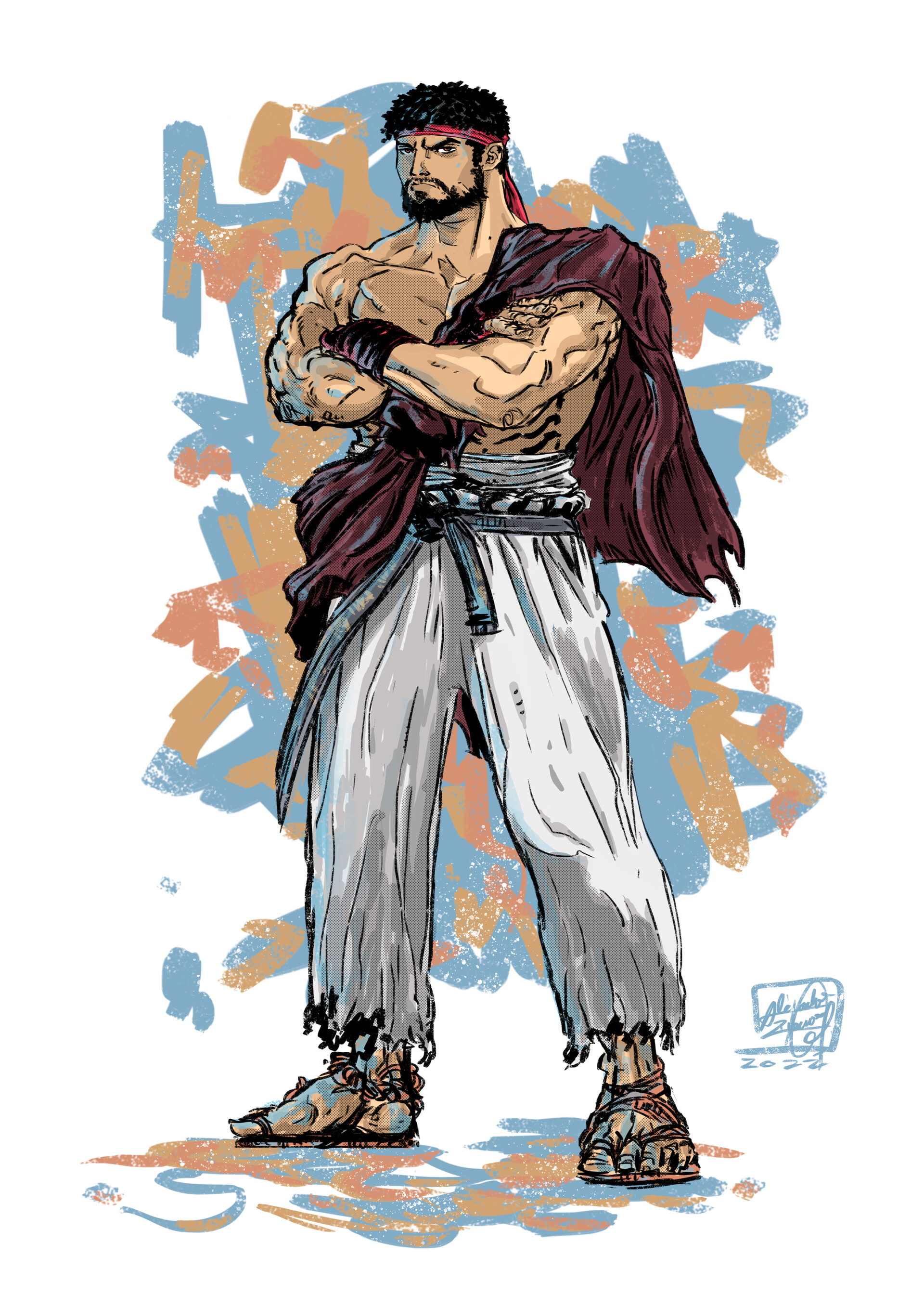 ArtStation - Ryu 6