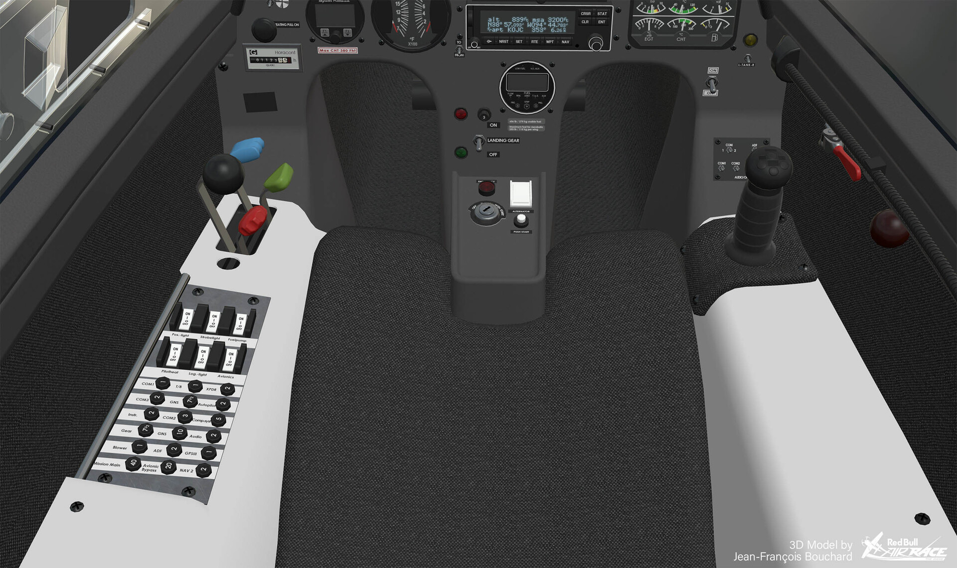 Jean-François Bouchard - Aircraft modeling and texturing for Red Bull ...