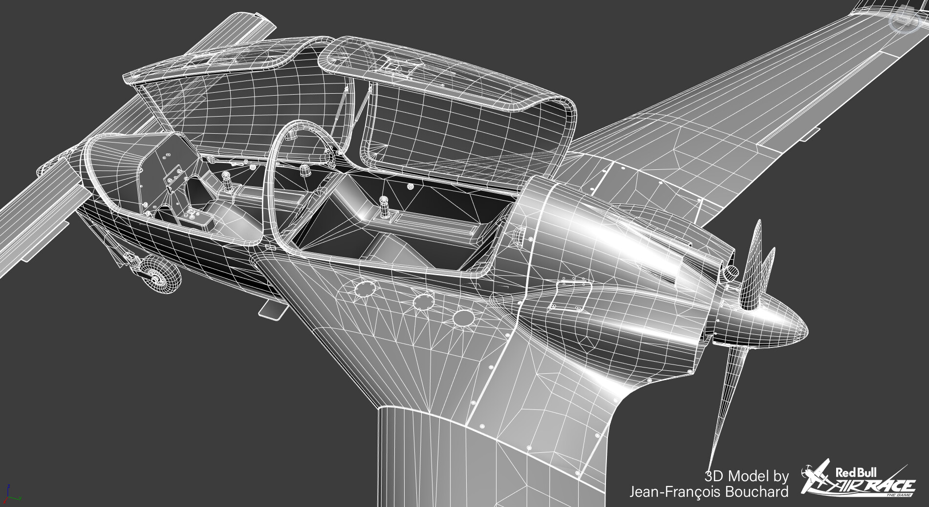 Jean-François Bouchard - Aircraft modeling and texturing for Red Bull ...