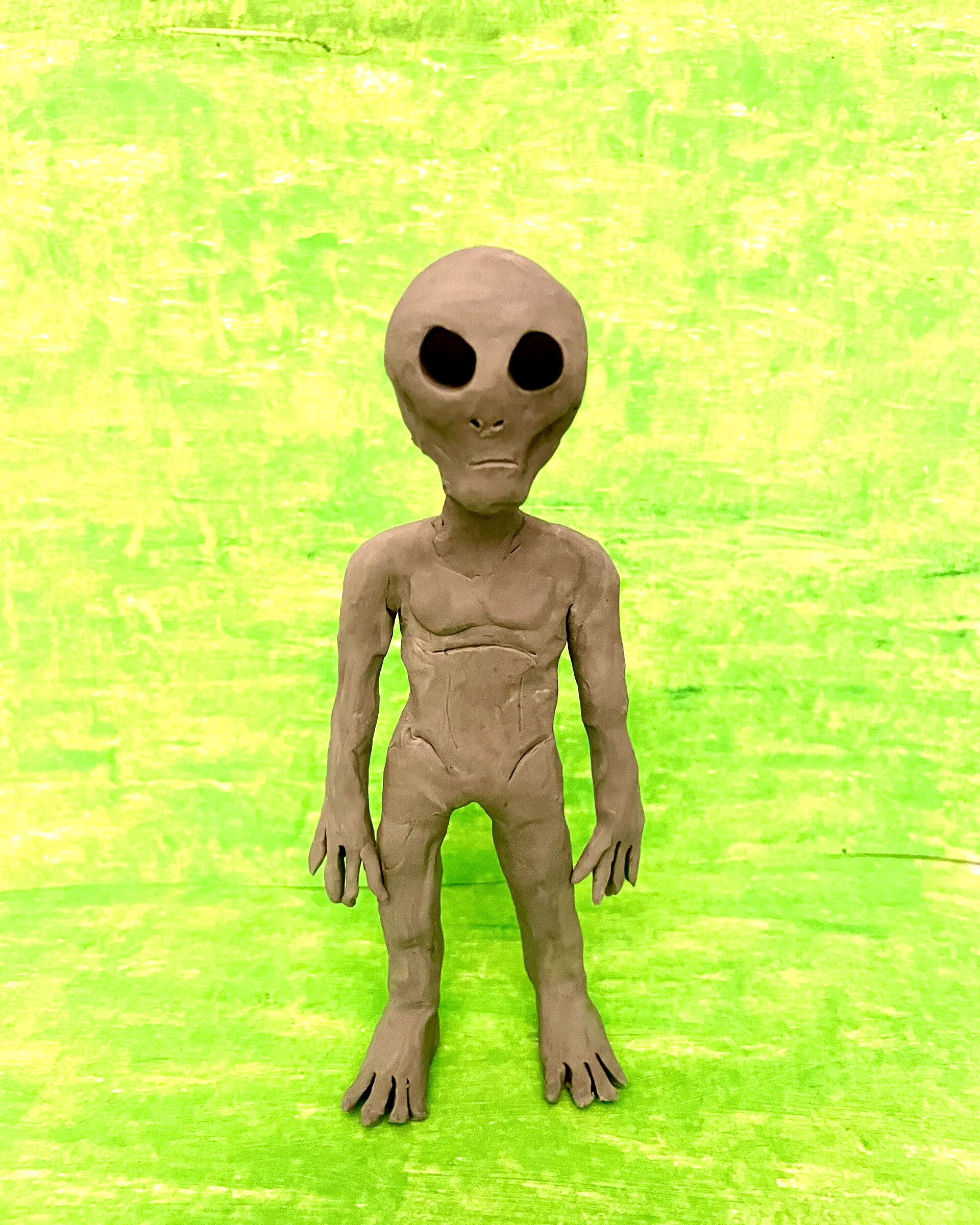 ArtStation - Clay Alien 👽