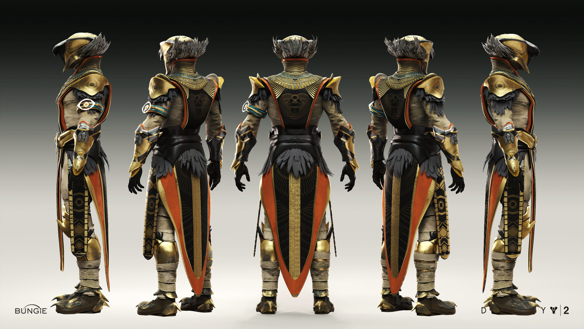 Alex Figini - Destiny 2 - Trials Warlock Armour