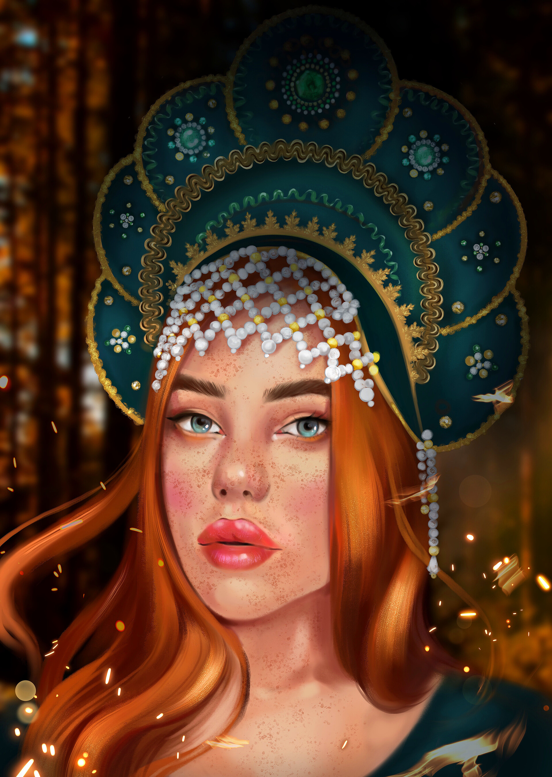 ArtStation - Book illustration. Characters and book covers