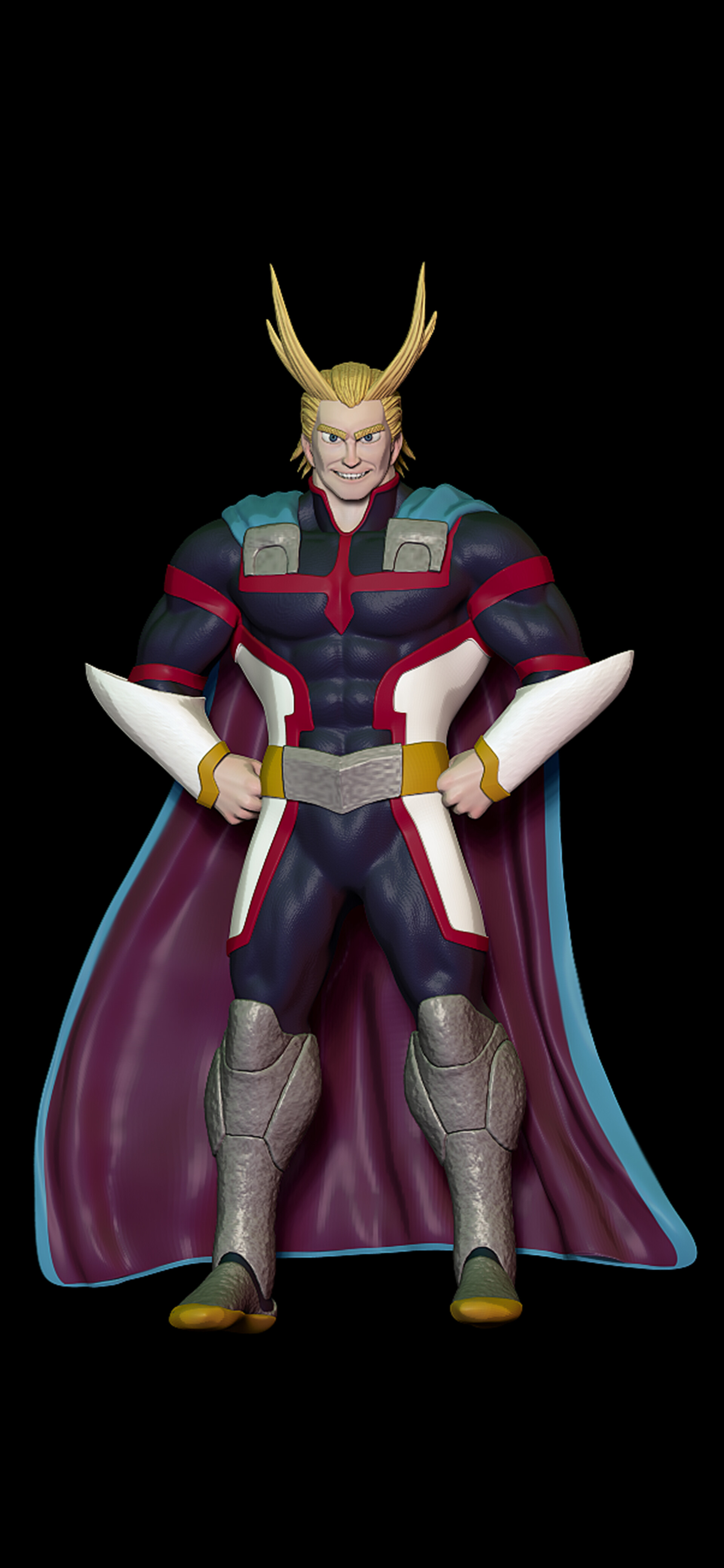 ArtStation - Young Allmight