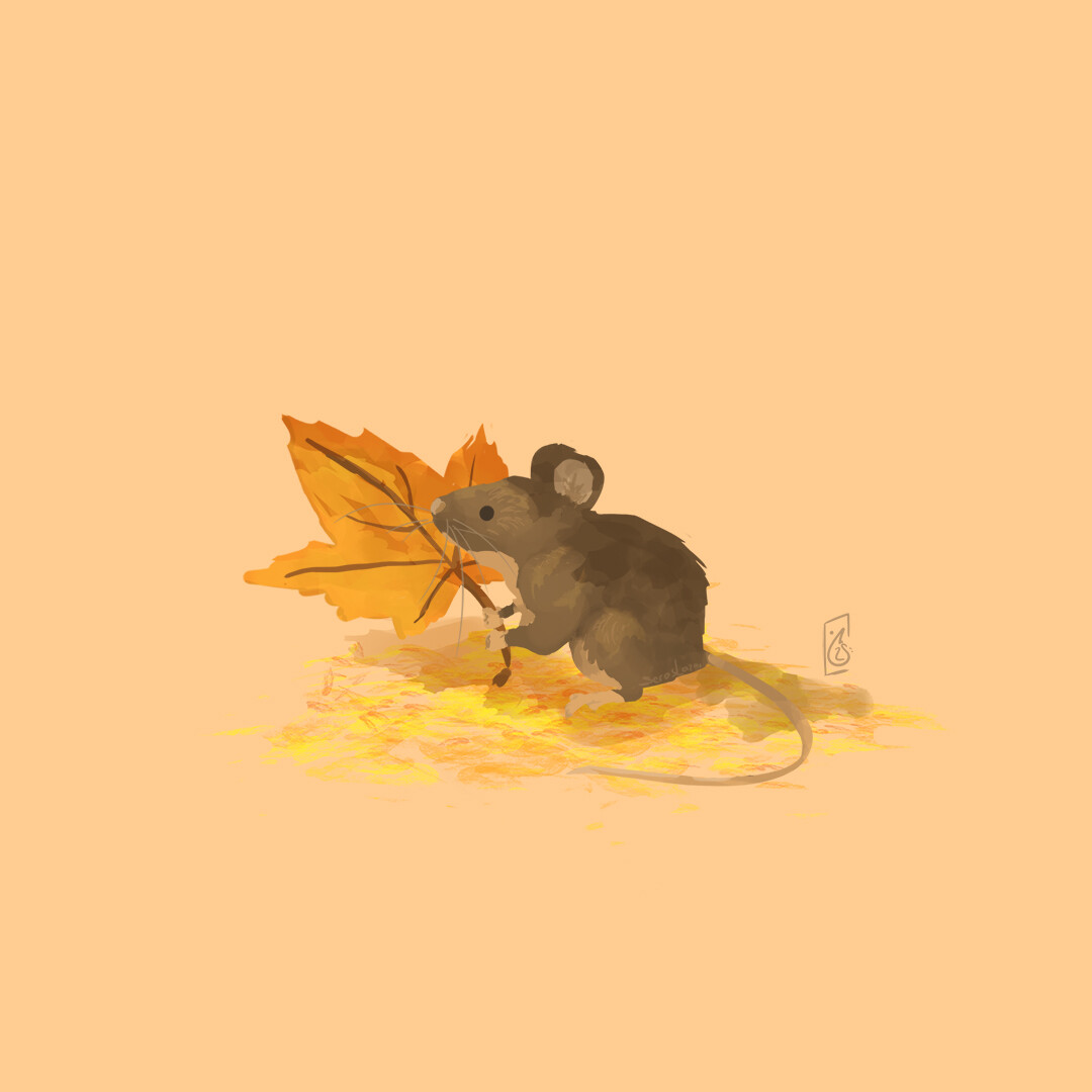 ArtStation - Autumn Mouse