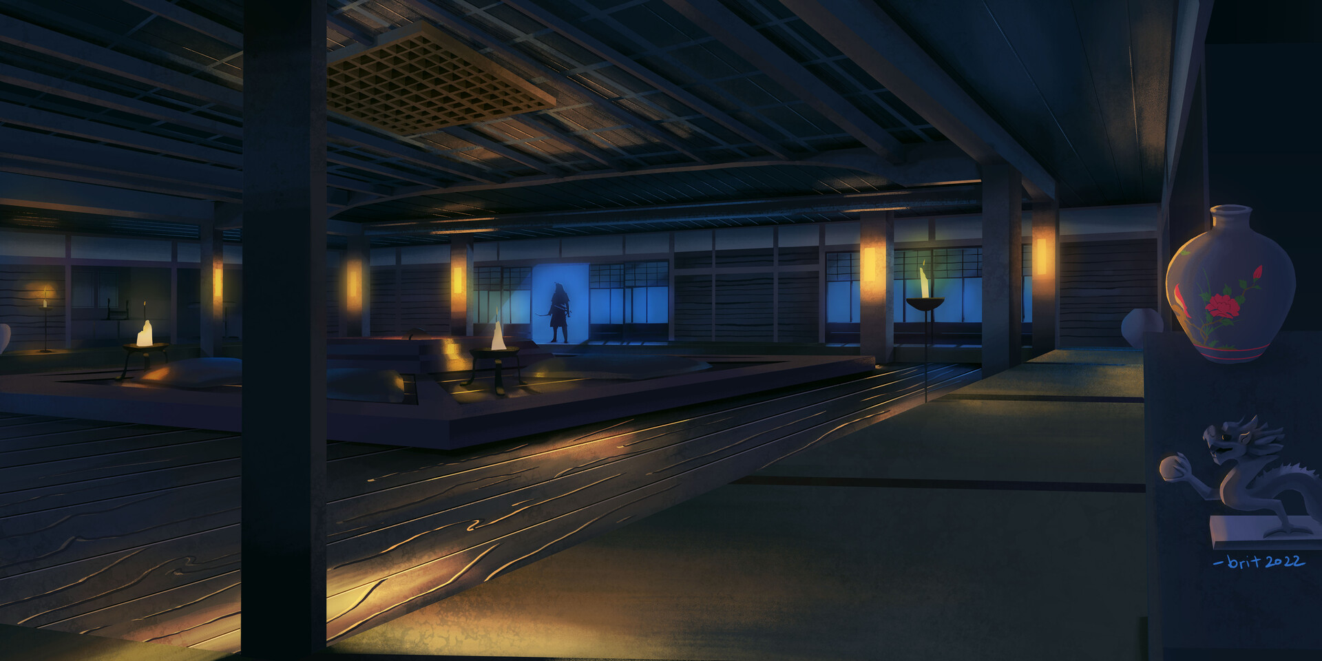 ArtStation - Samurai House