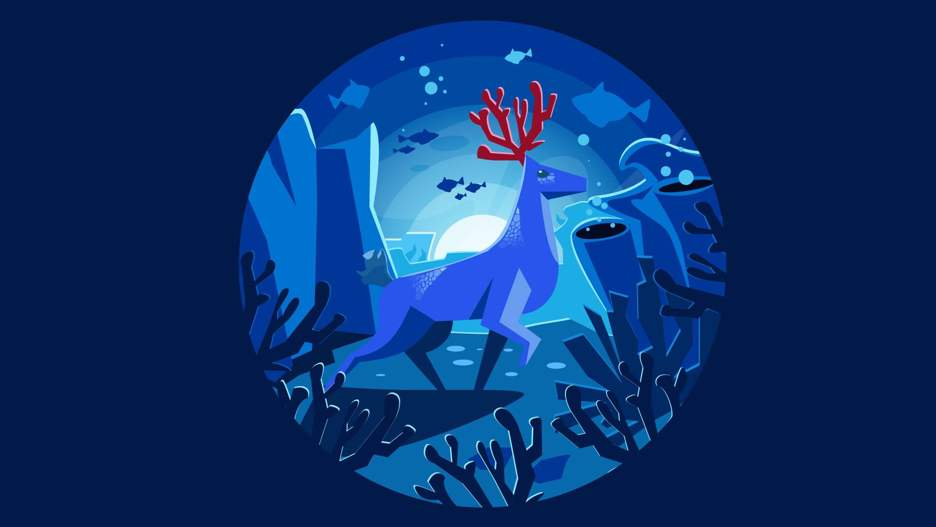 ArtStation - 3d Sense Term 1 Class Assignments (Adobe Illustrator)