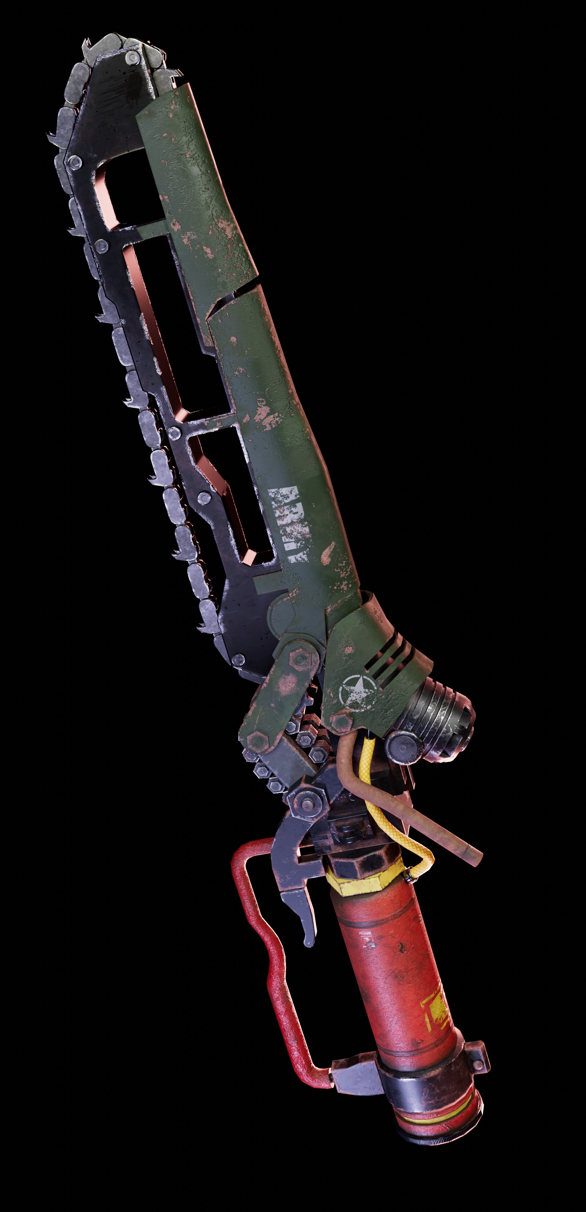 _ Hlupf - Ripper (Fallout 4 Fan-Art)