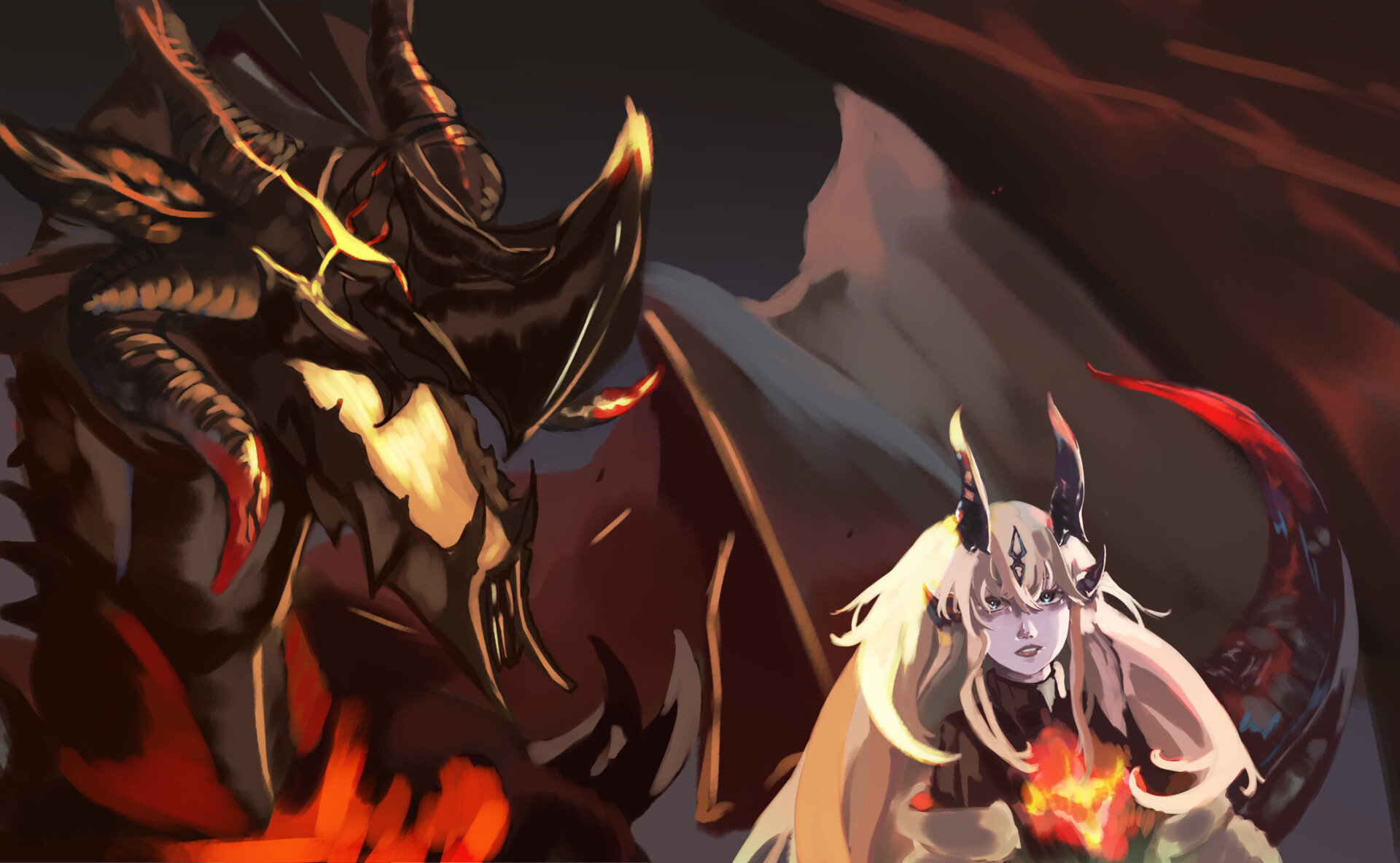 ArtStation - Reed // Arknights