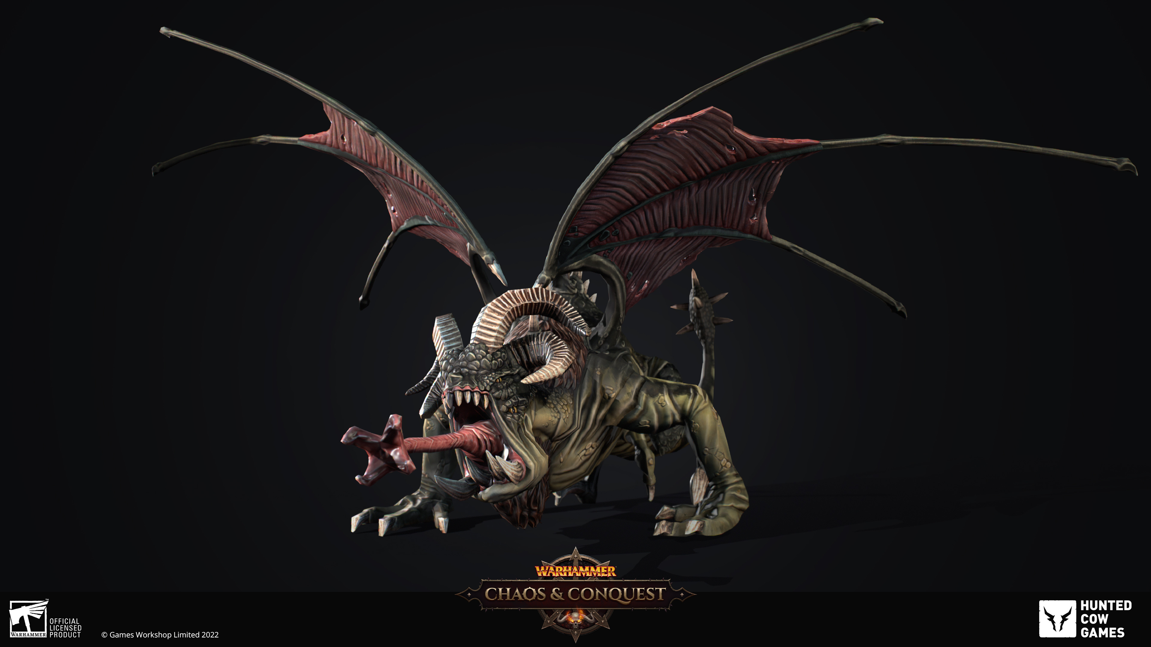 Mike Schaap - Portfolio - Jabberslythe - Warhammer: Chaos & Conquest