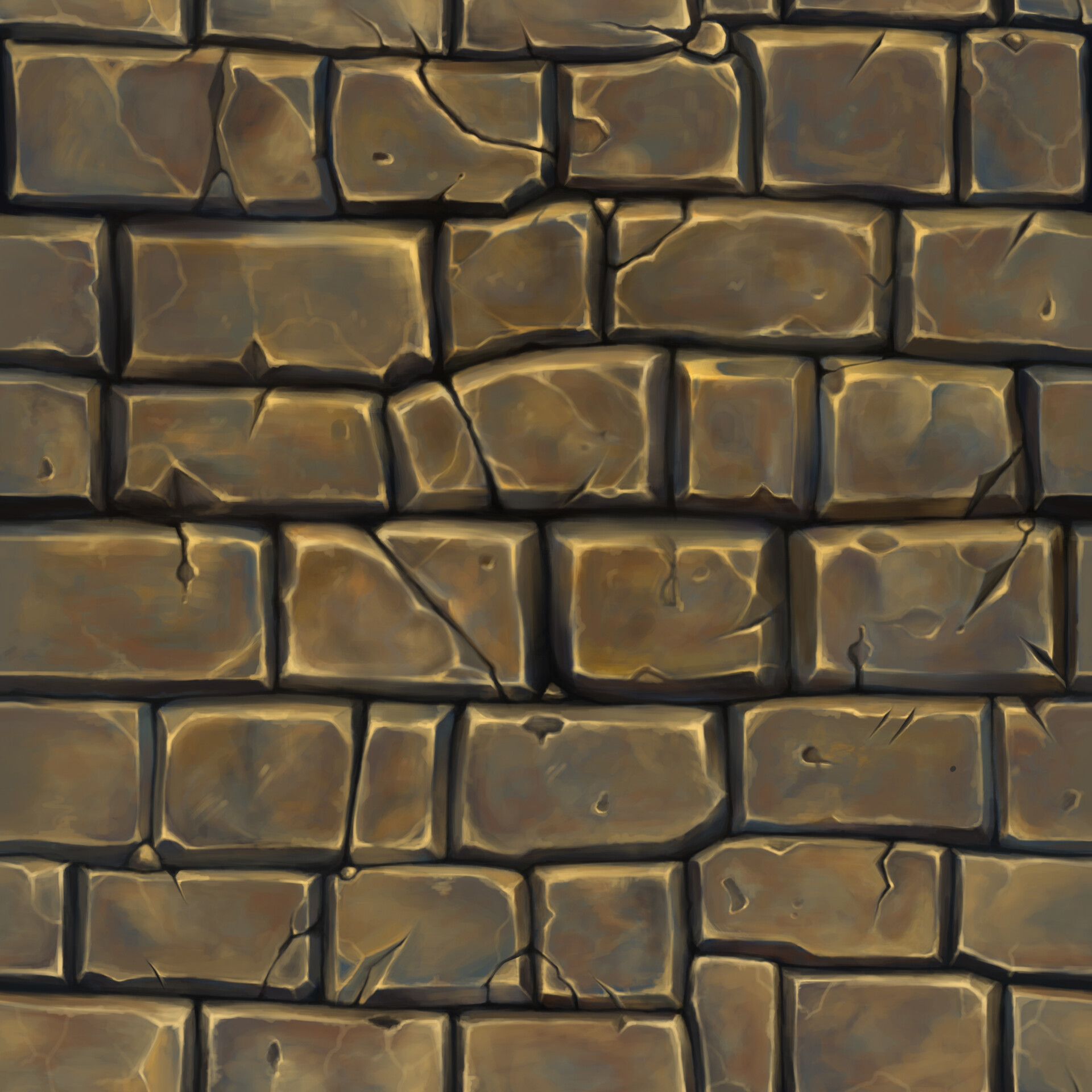 ArtStation - Texture Hand Painted