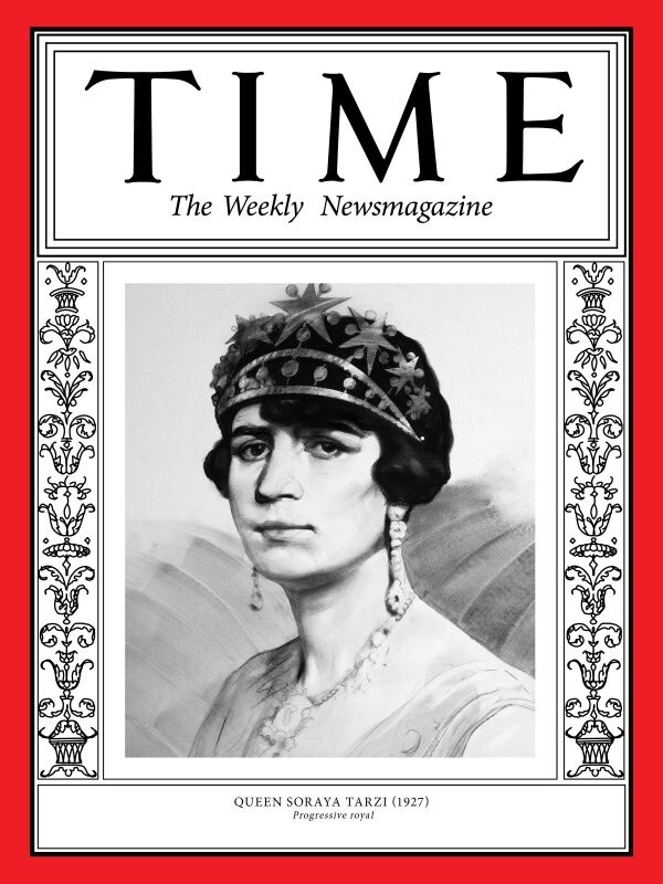 Loginovart - Cover for the NY Time magazine “Portrait of the Queen ...