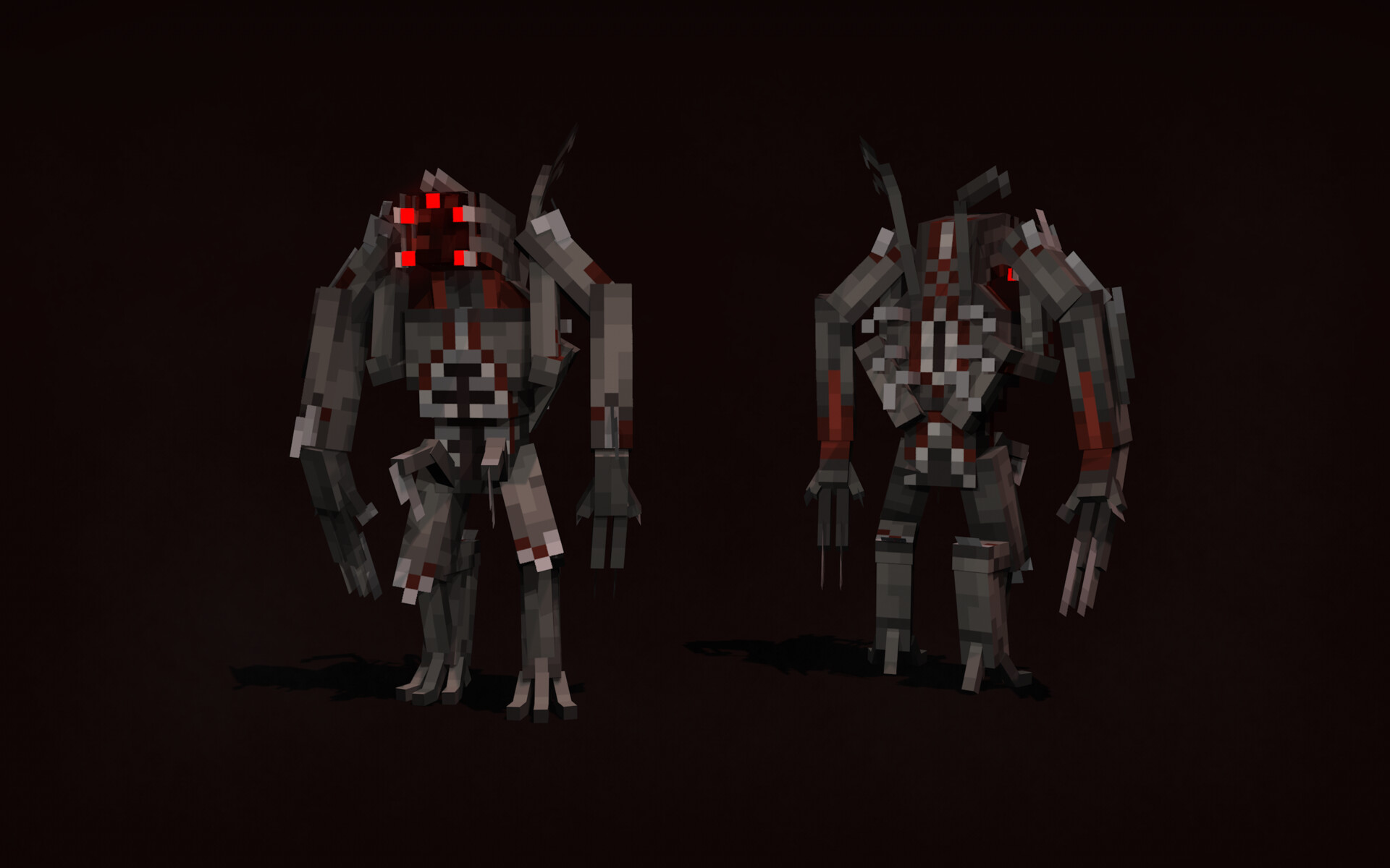 ArtStation - Dead Space 2 - Ubermorph Fanart