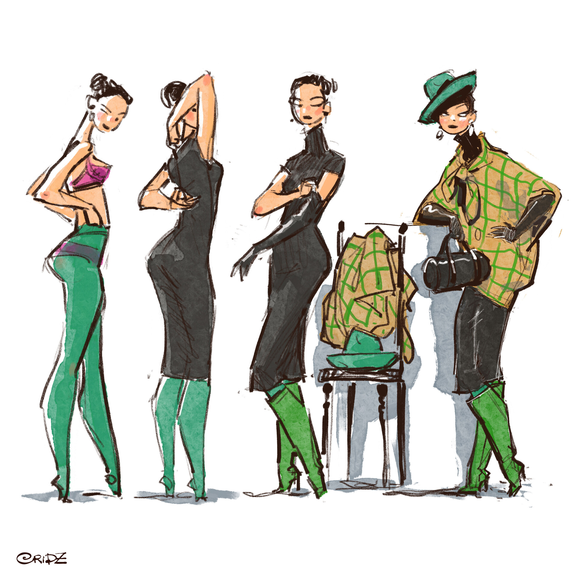 ArtStation - Get dressed #3