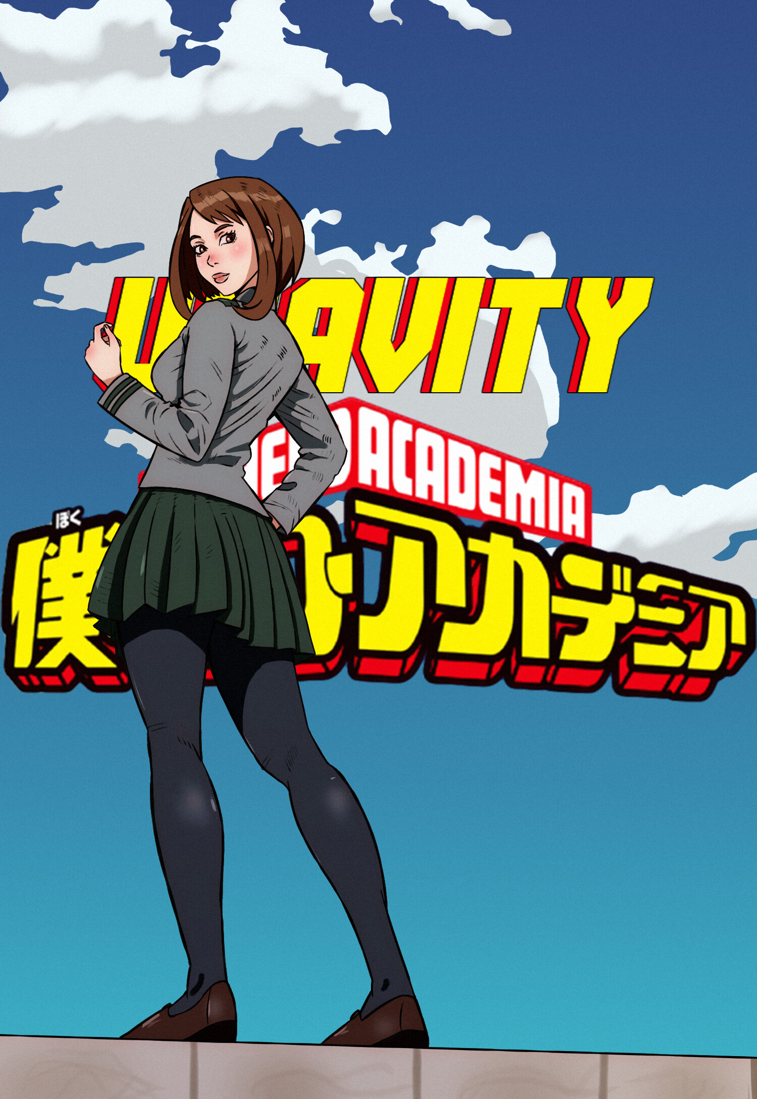 ArtStation - Uravity - Boku no Hero Academia