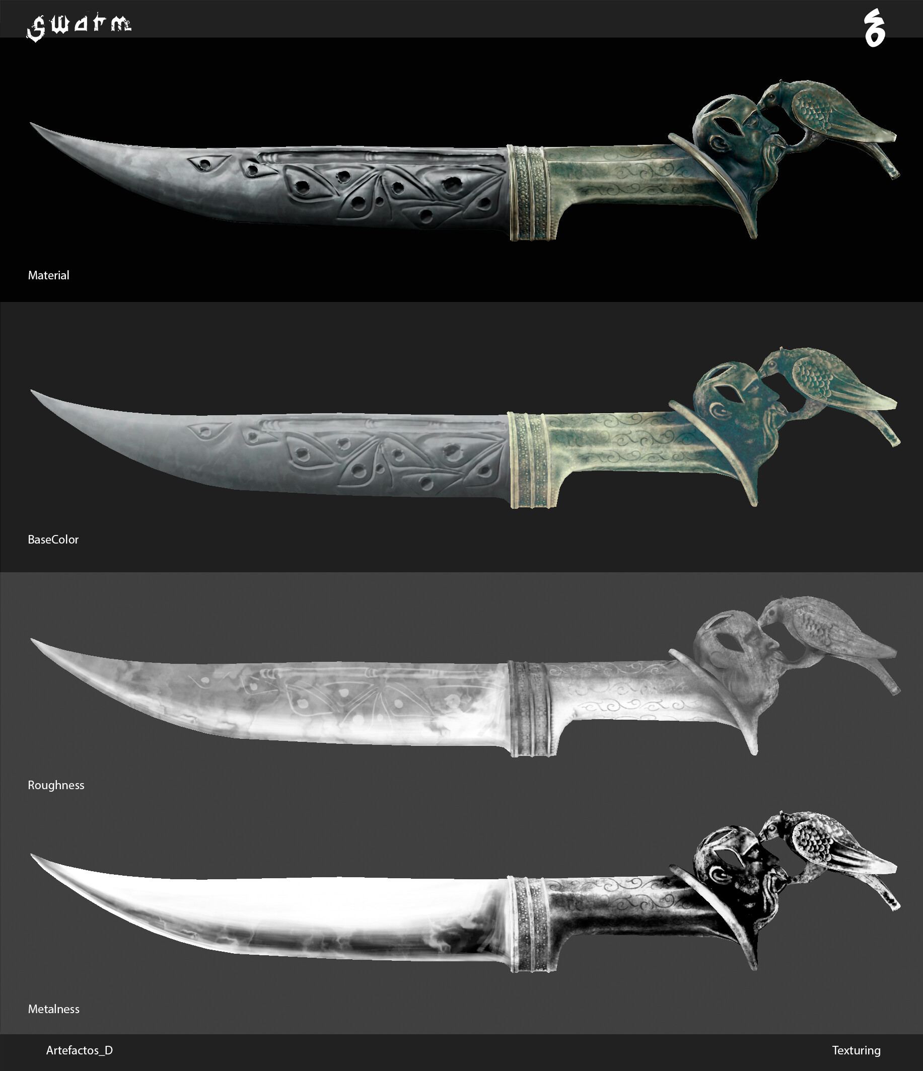 Clara Martínez Fiuza - Dagger - Swarm Artifact