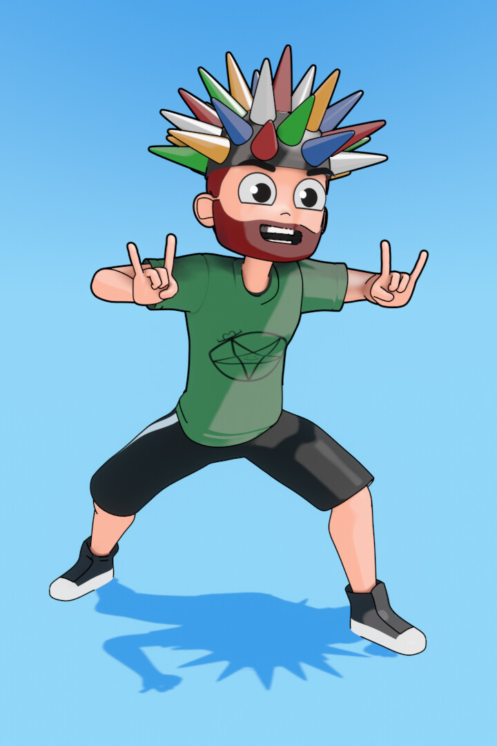 ArtStation - Dancing Bluey Animation 2D💎 A sua escolha inteligente para ...