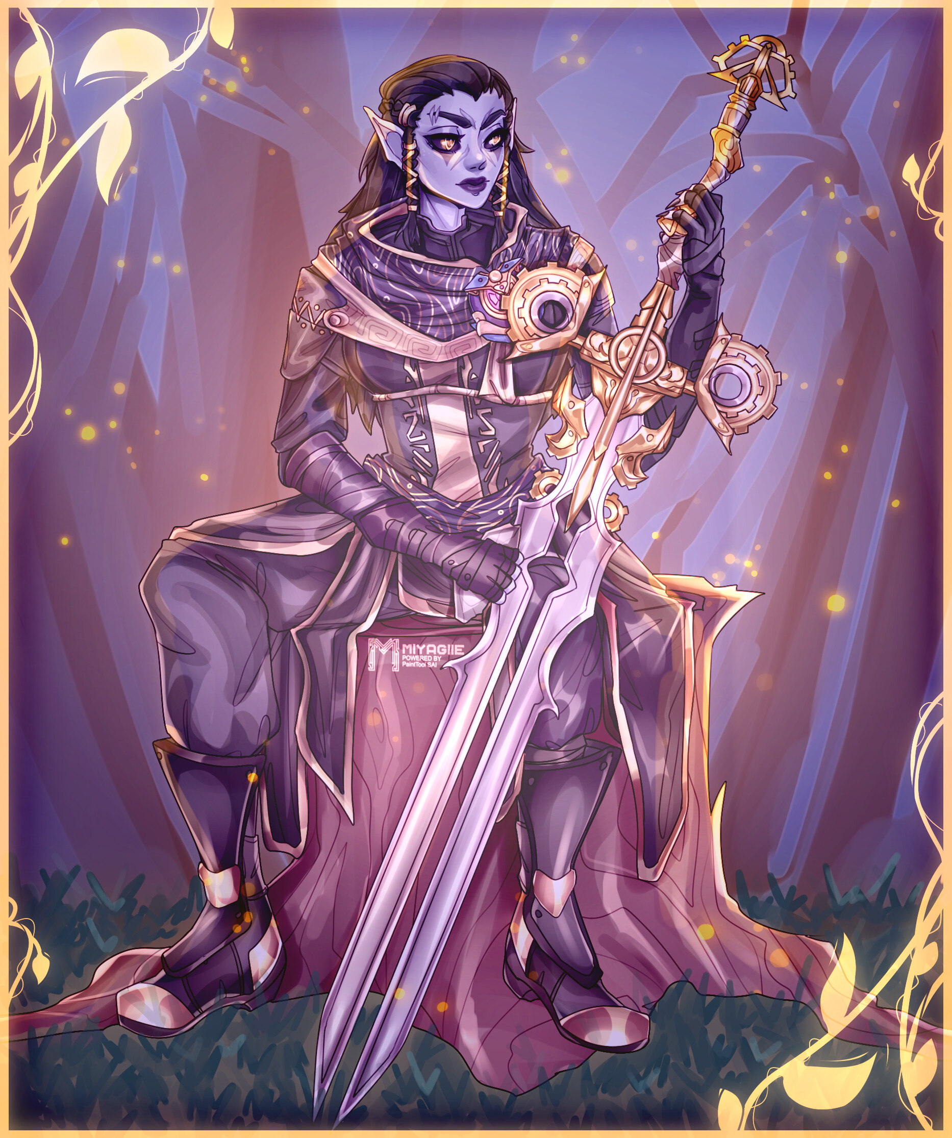 ArtStation - Fatemaker (Tiny Tina's Wonderlands)