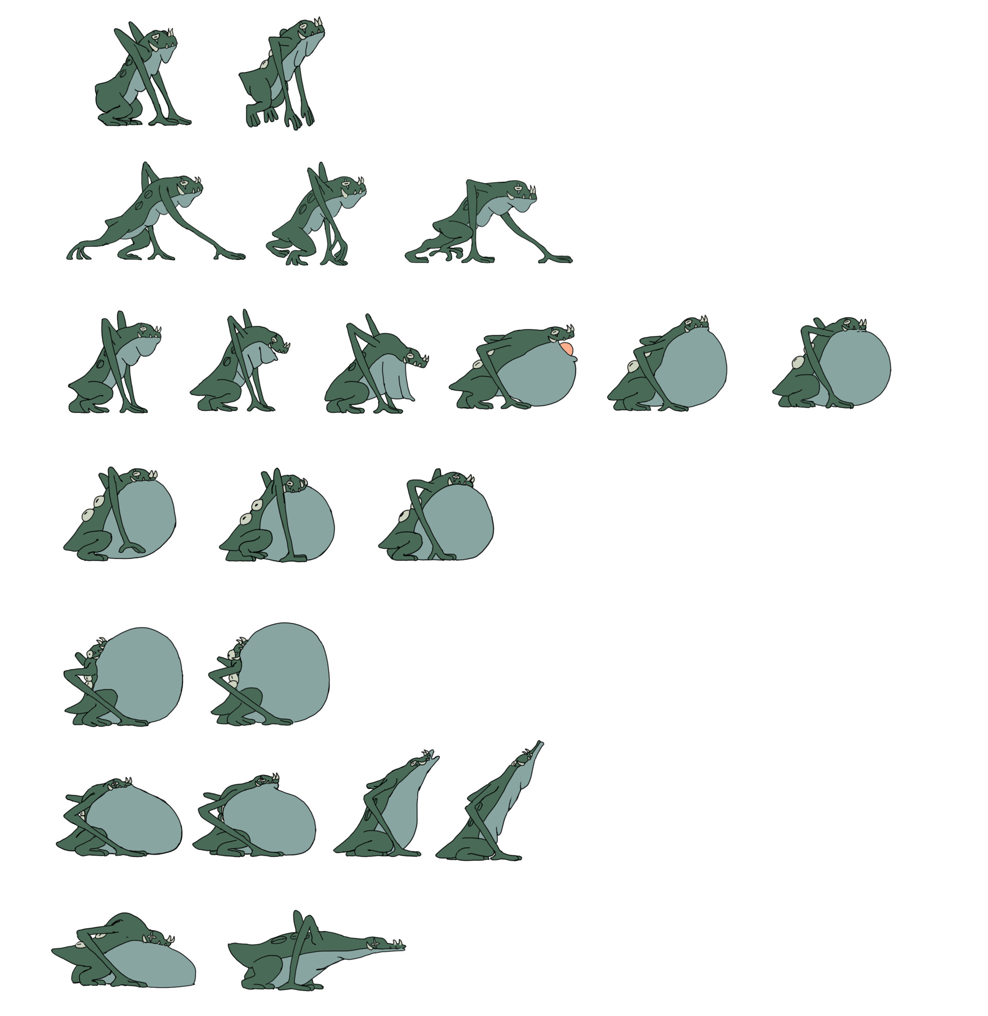 Sean Leblanc - Global Game Jam 2022, Emi and Gorf