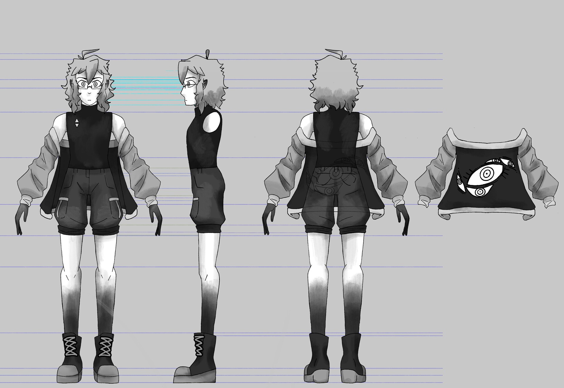 ArtStation - Scott- Character Breakdown