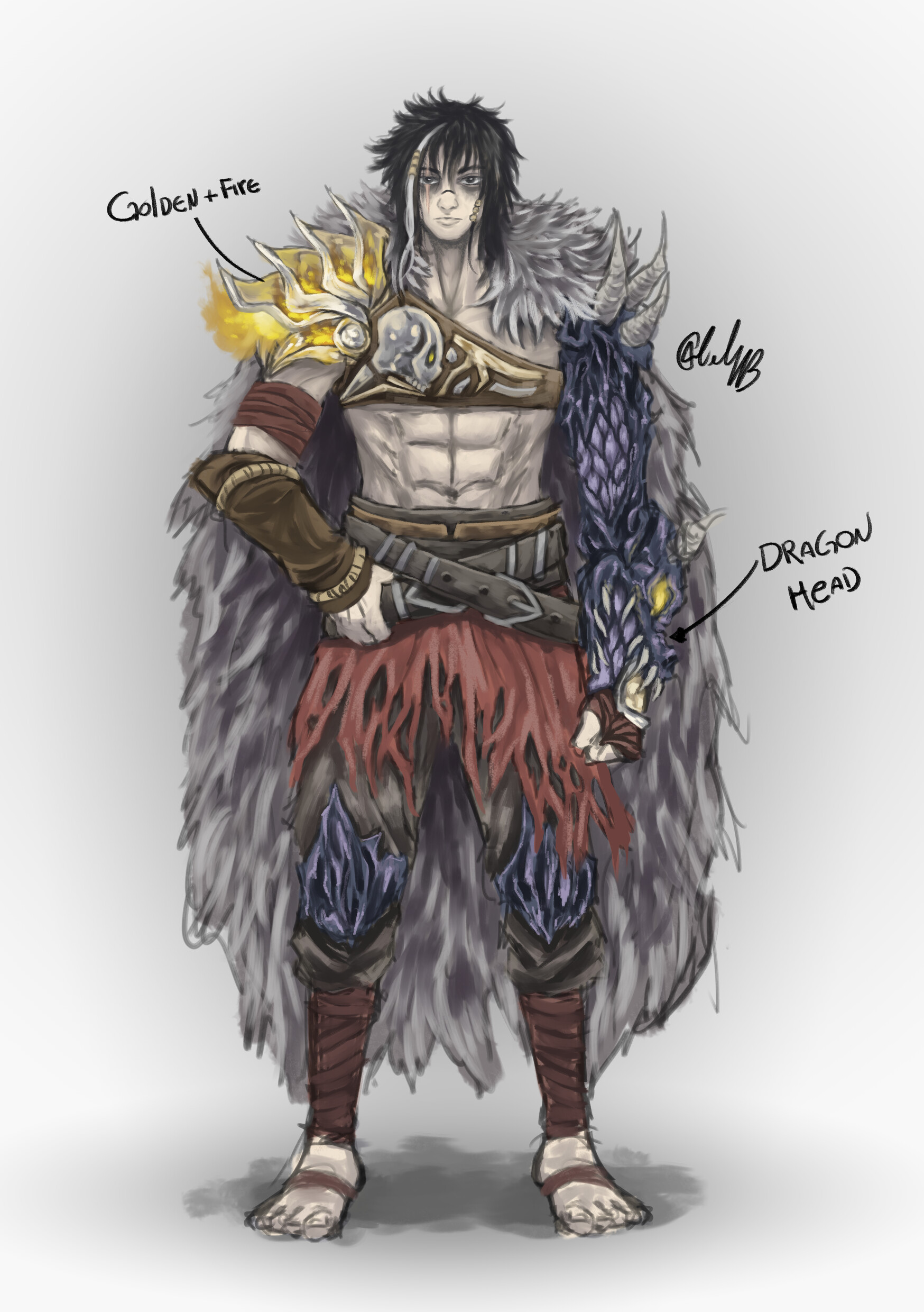 ArtStation - -NEW GAME PROJECT!!!- CONCEPT ART #7 " Game Project"