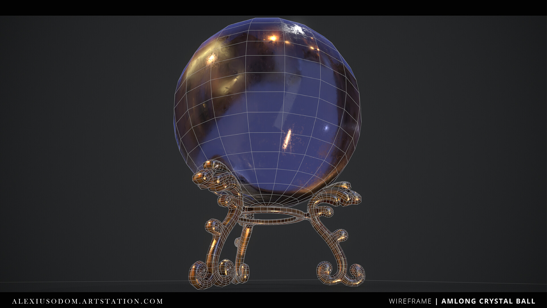 Alexius Odom - Vintage Amlong Crystal Ball