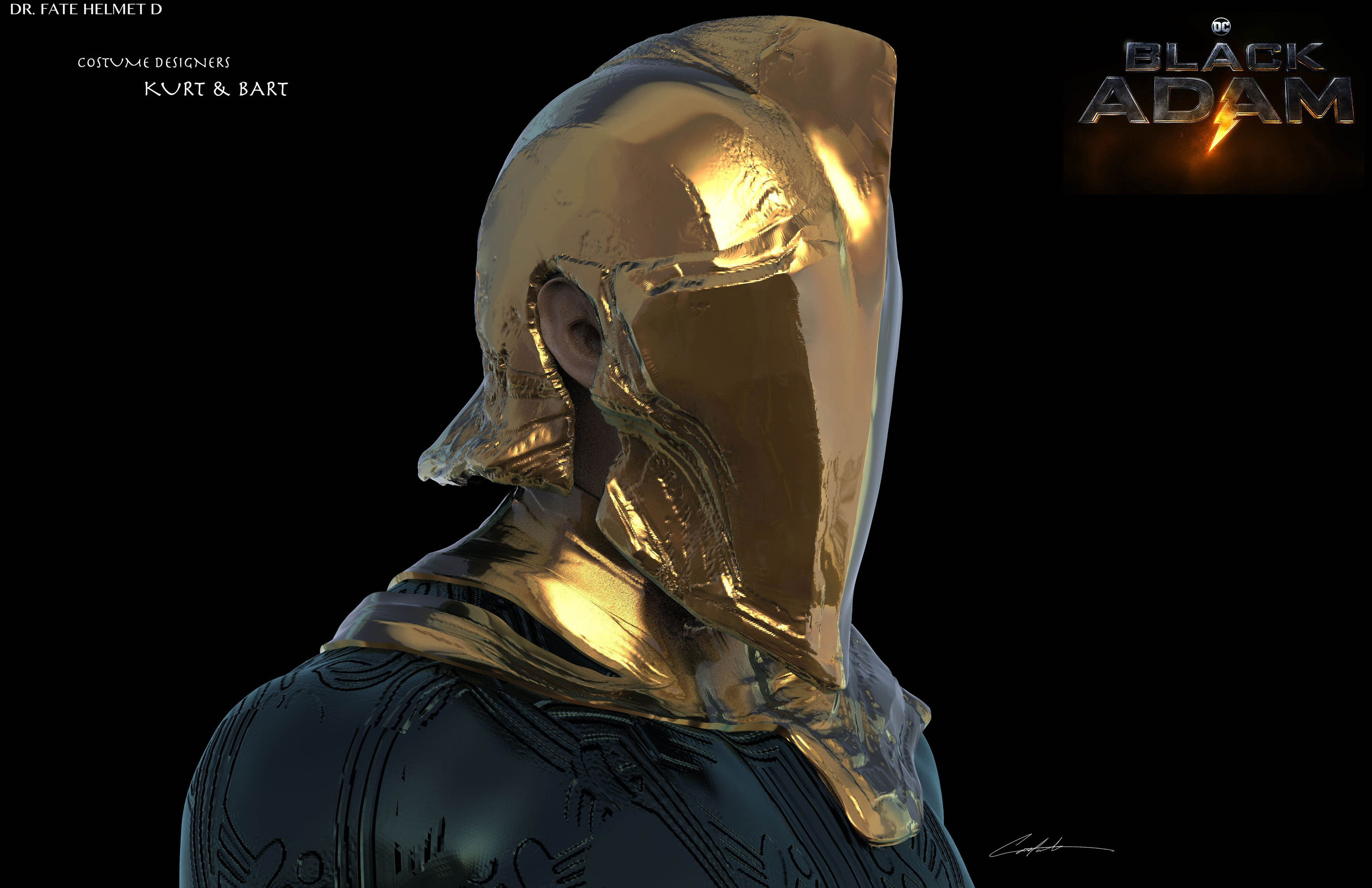 Constantine Sekeris - Black Adam Dr Fate Helmet