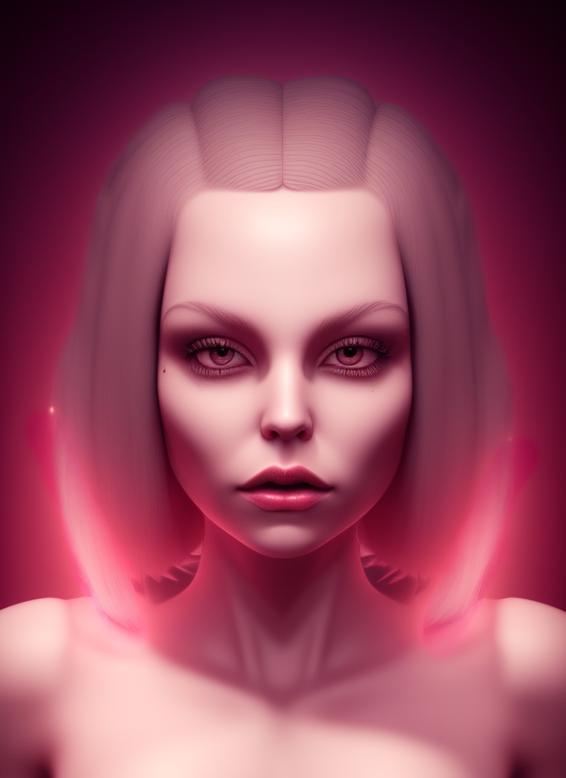 ArtStation - My friend Ylia