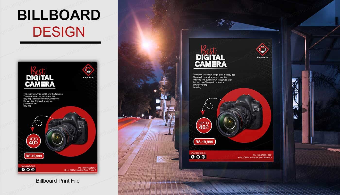 ArtStation - Billboard Design