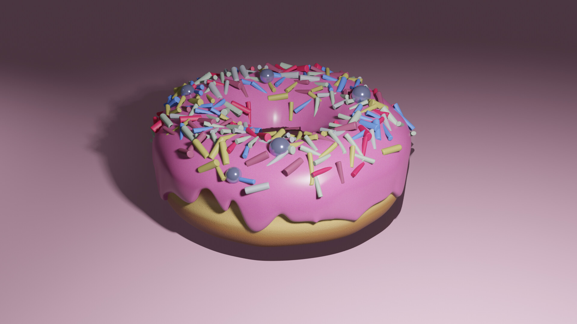 ArtStation - 3D Donut
