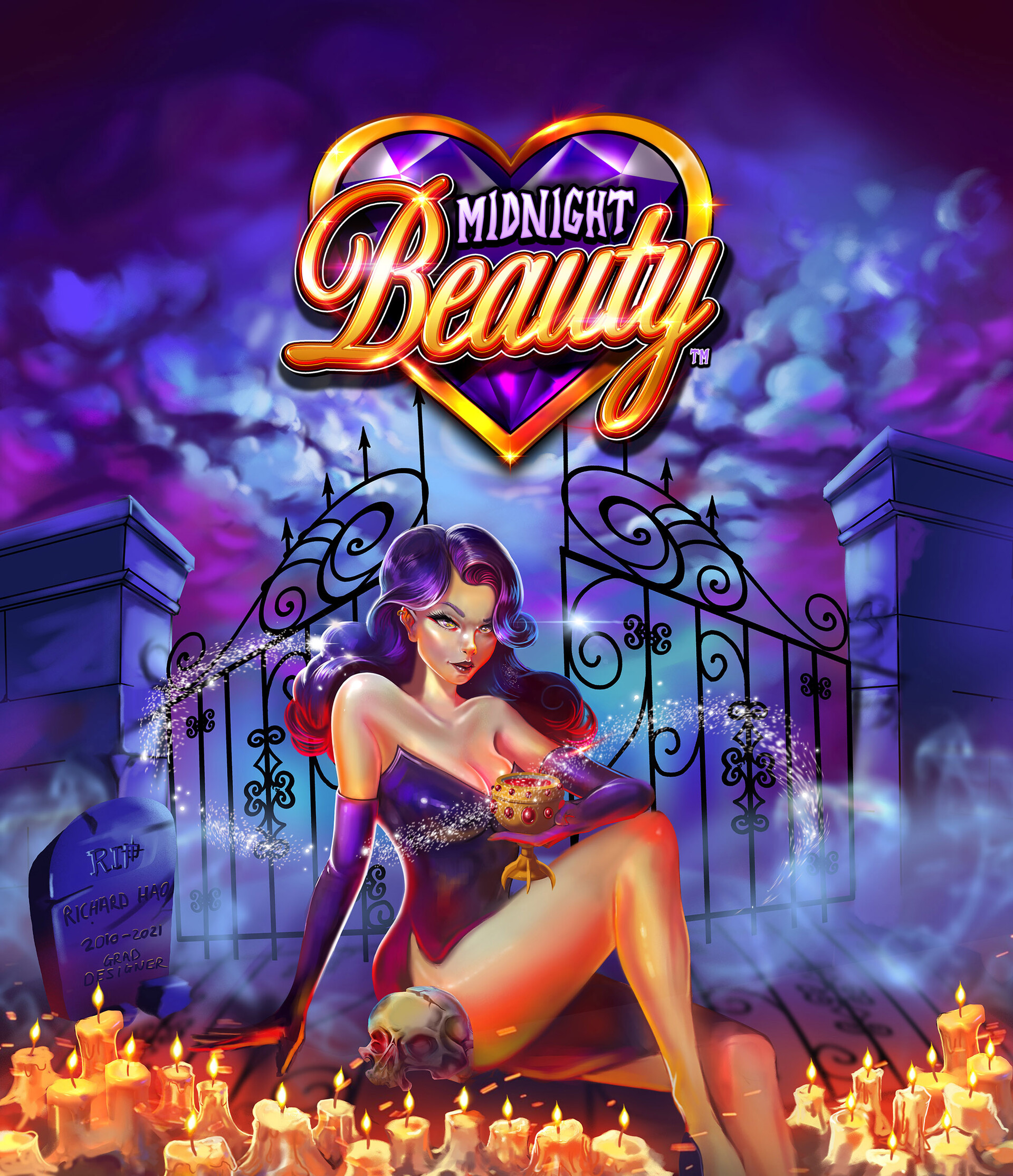 ArtStation - Midnight Beauty