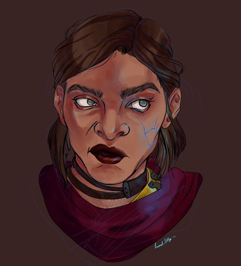 ArtStation - Ashley Redic