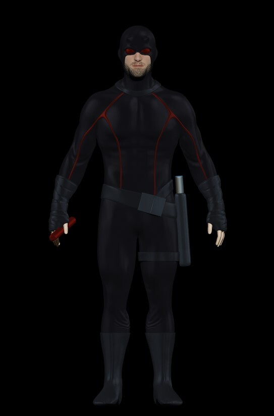 ArtStation - Daredevil