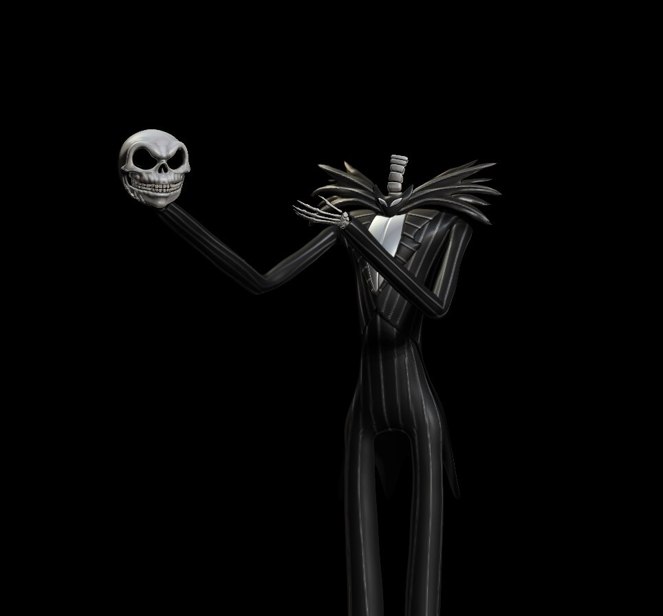 ArtStation - Jack Skellington