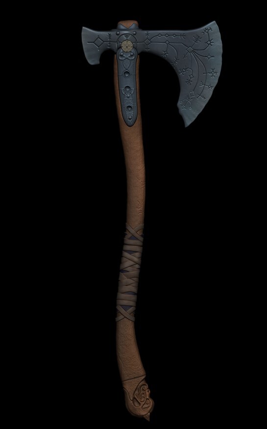 ArtStation - Leviathan Axe