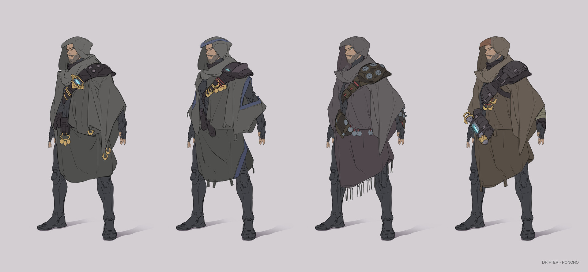 Studio Qube - Warframe - Drifter