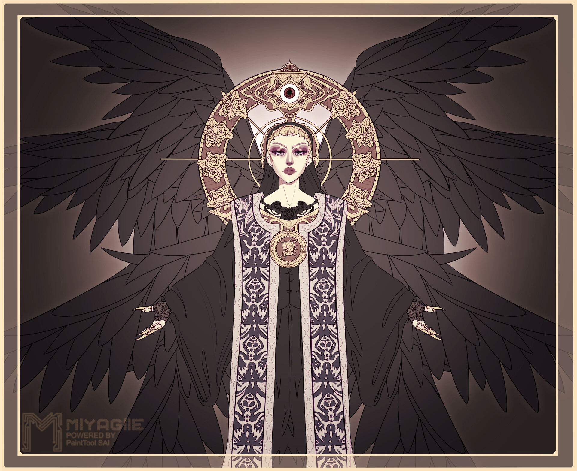 MIYAGIIE - Mother Miranda Fan Art